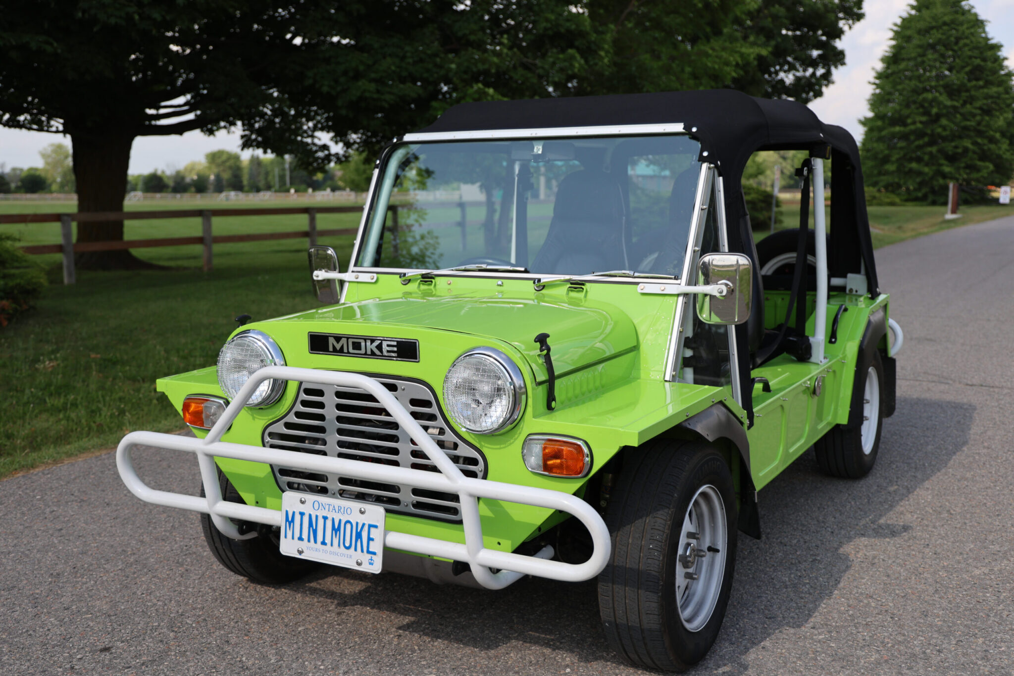 Moke Trip – Move That Mini Moke!